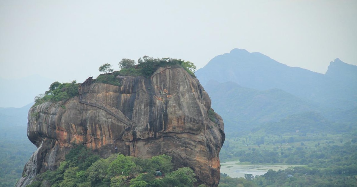 Colombo: Sigiriya, Dambulla & Elephant Safari Day Tour | GetYourGuide