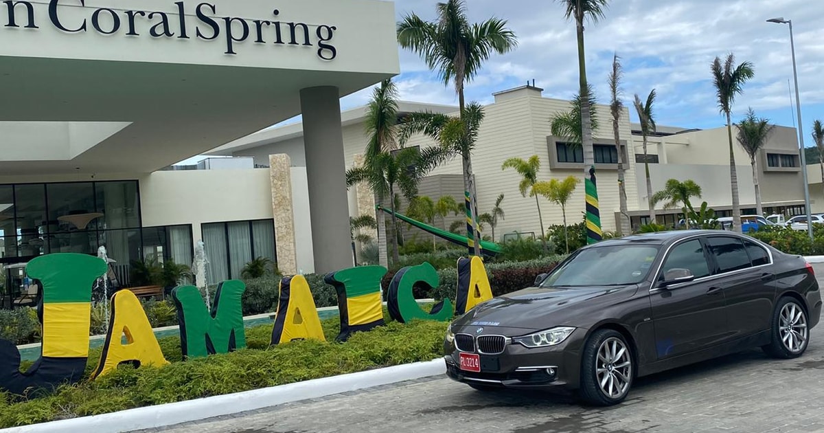 Ιδιωτικός: Ταξί αεροδρομίου MBJ - H10 Ocean Coral Springs/Eden Bay ...