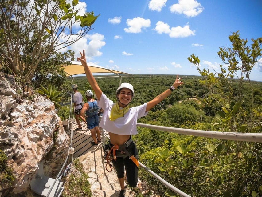 Punta Cana: Scape Park Entree voor Cenote, Zip Lines, & Grotten | GetYourGuide
