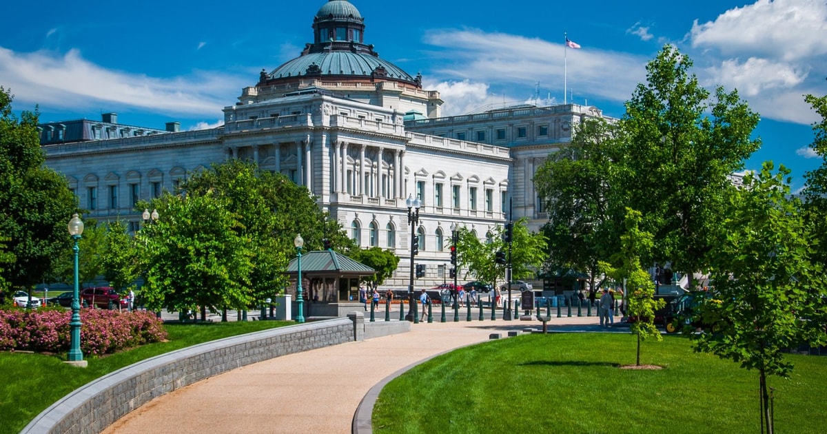 Washington DC: Library of Congress Private Tour with Tickets | GetYourGuide