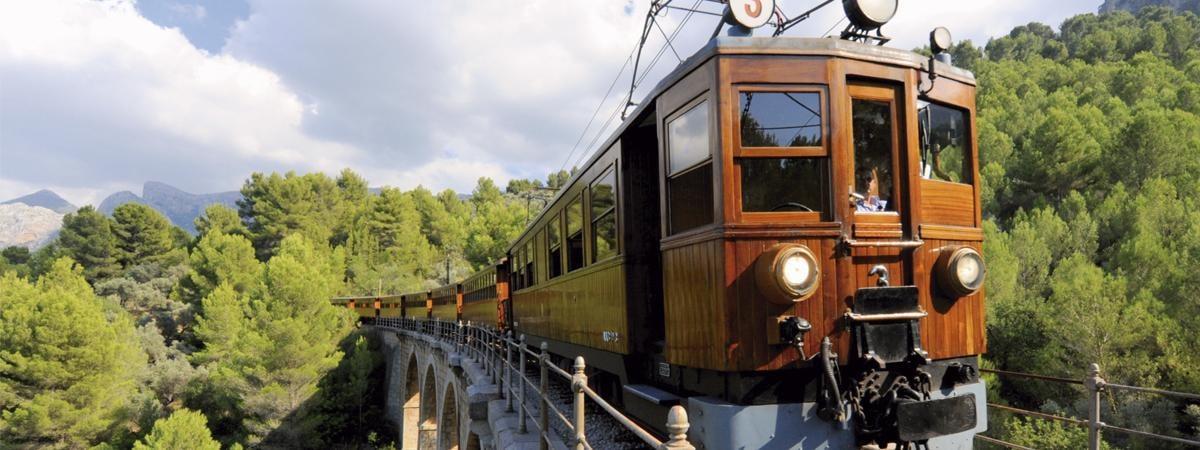 Mallorca: Sóller Train and Tram Ride from Palma | GetYourGuide
