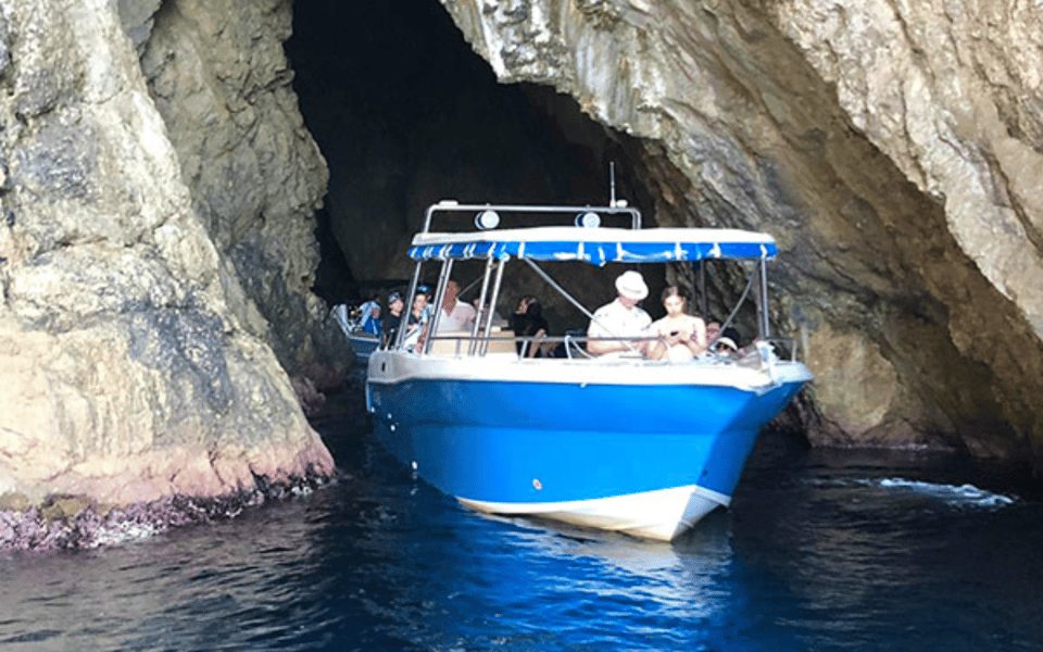 Blue Cave & Hvar Boat Tour from Split | GetYourGuide