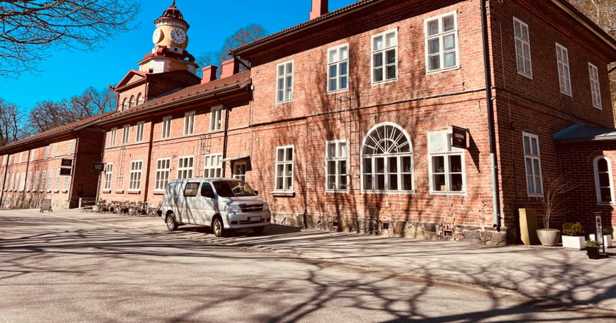 Tagestour von Helsinki in den Wald, zum Schloss und ins Dorf Fiskars ...
