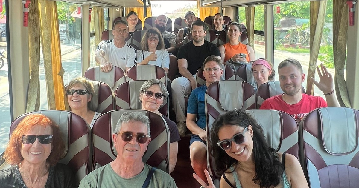 AUTOBÚS TURÍSTICO DE HUE A DONG HOI - PHONG NHA QUANG BINH | GetYourGuide