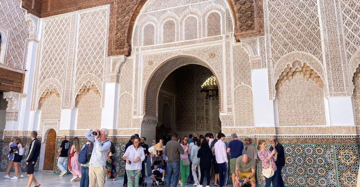 Bekijk Marrakech: Stadsrondleiding met gids langs de belangrijkste ...
