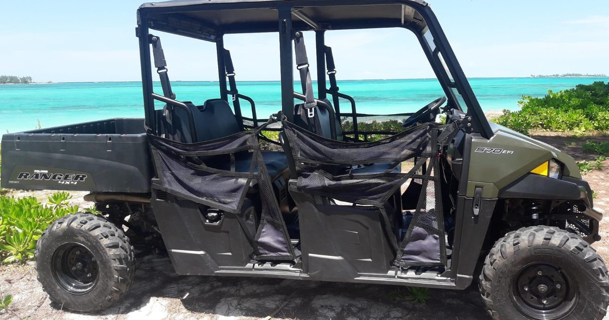 Nassau: ATV lub Buggy Island Tour | GetYourGuide