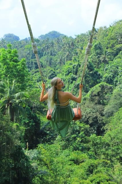 Highlight Ubud Waterfalls and Tegalalang Rice Terrace | GetYourGuide