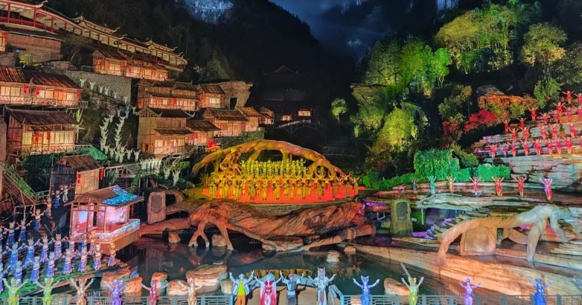 Tianmen Fox Fairy Show with Transfers | GetYourGuide