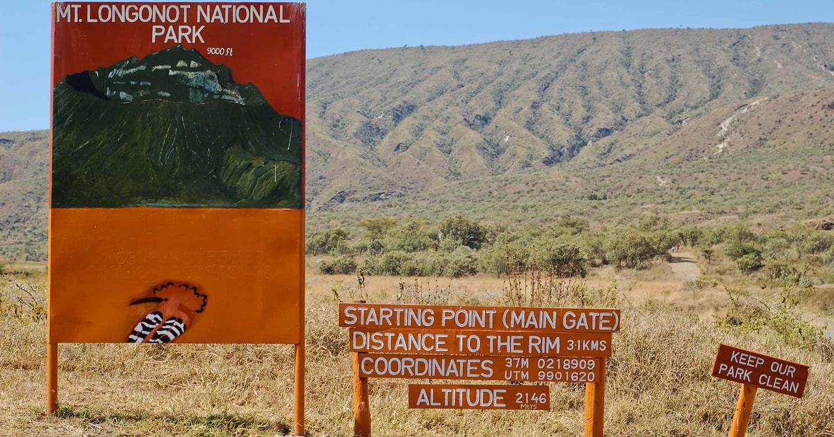 OVERNIGHT TRIP TO MT LONGONOT,L NAIVASHA & HELL'S GATE PARK | GetYourGuide
