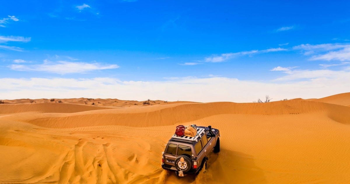 From Sousse/Monastir: Tunisian Sahara 2-Day Tour | GetYourGuide