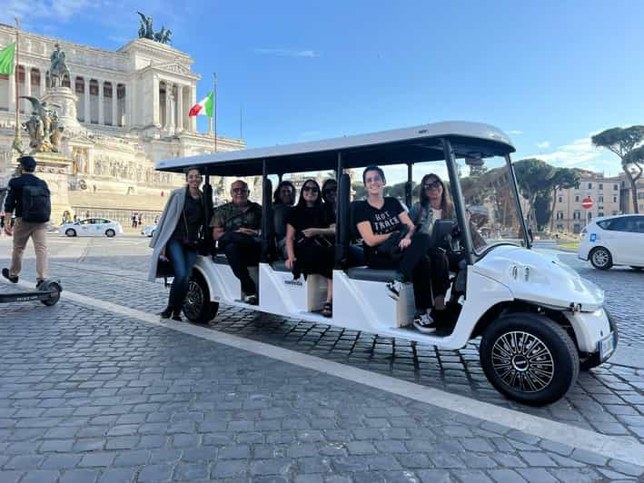 Rome: Private Guided Golf Cart Tour | GetYourGuide