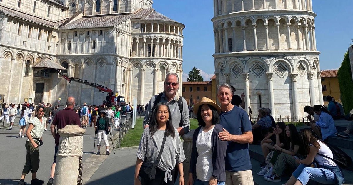 Pisa & Florence Tour from Lucca or Livorno port | GetYourGuide