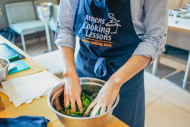 Athens: Greek Cooking Lesson & 3-Course Dinner | GetYourGuide