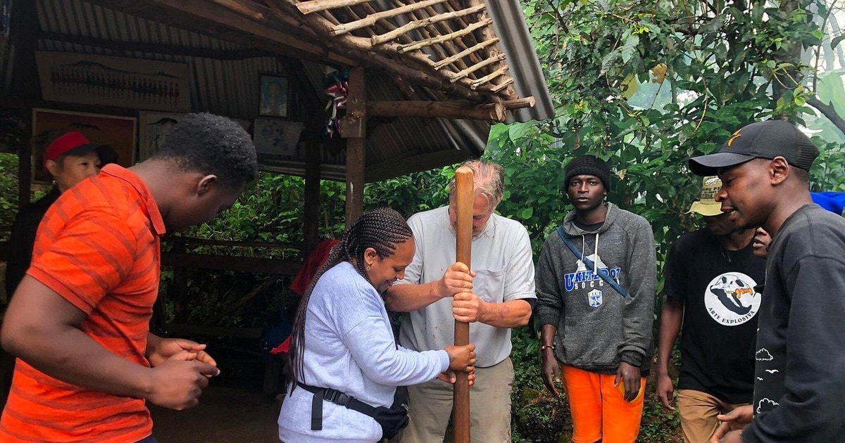 1 Day Tour Covering Materuni Waterfall and Coffee Plantation | GetYourGuide