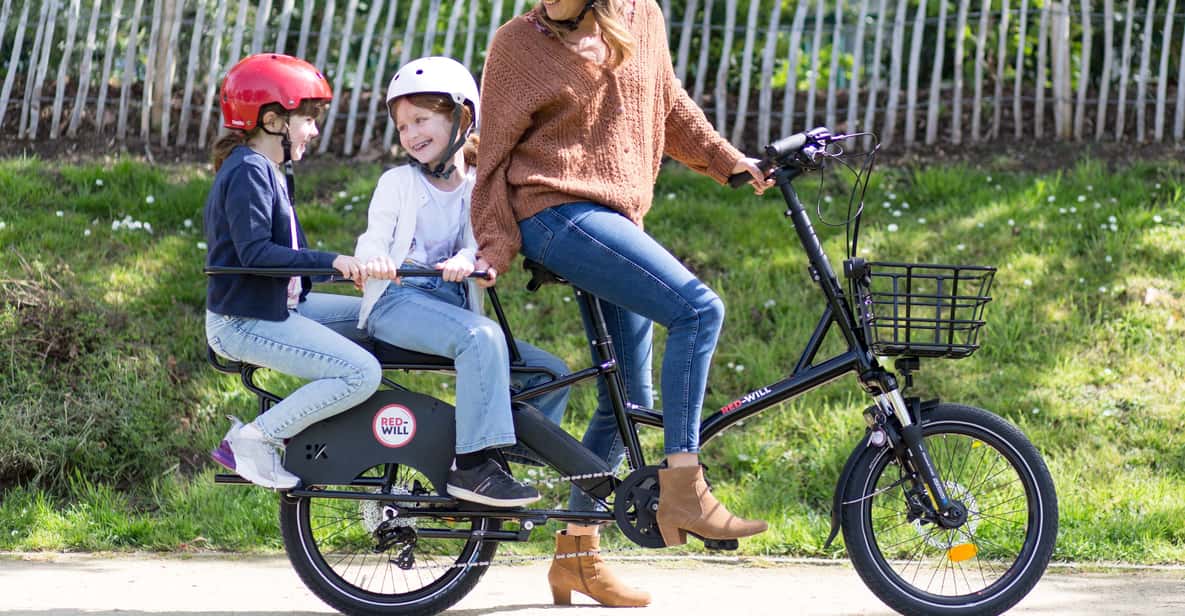 PARIS: Family e-bike longtail renting | GetYourGuide
