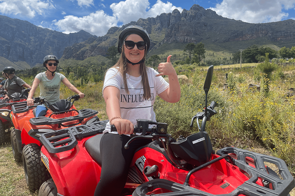 Quad Bike Fun Ride in Paarl, Freedom Farm 301 | GetYourGuide