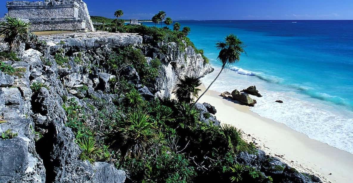 Cancun: Tulum mayan site, Museum , Cenote & Mayan Village | GetYourGuide