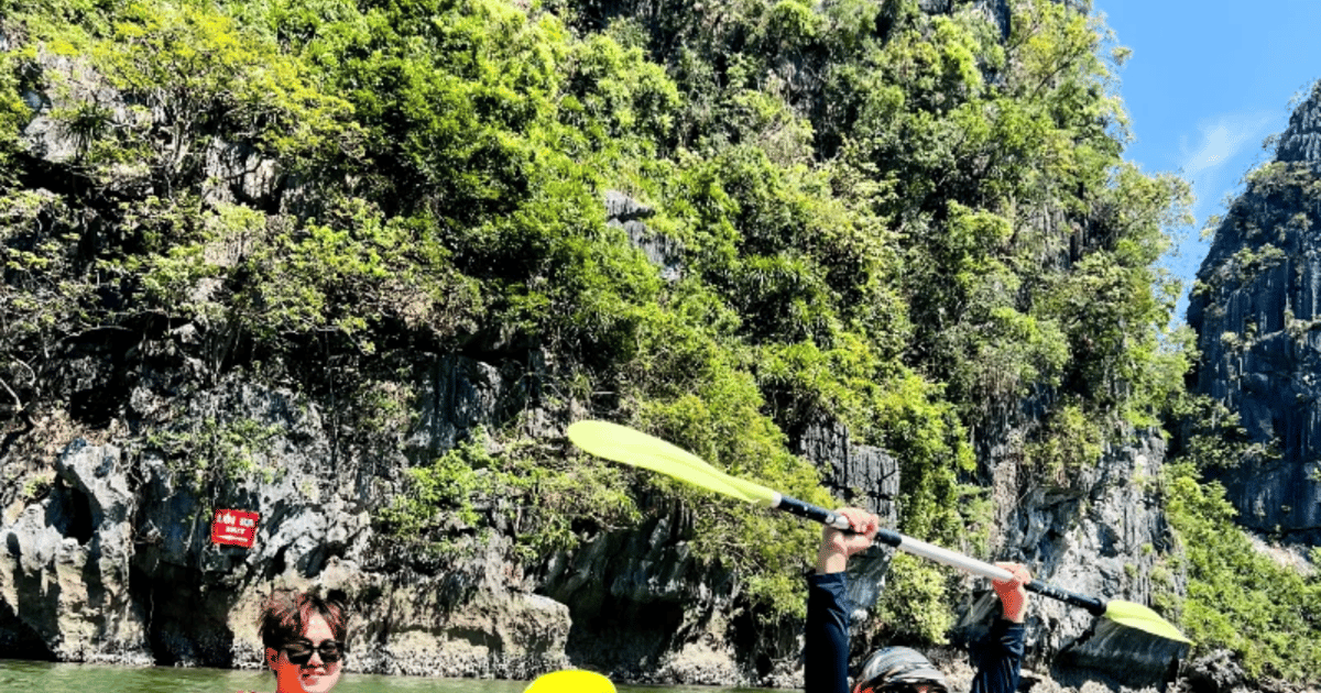 Cat Ba Island: 2 Days Lan Ha Bay - hiking, biking, kayaking | GetYourGuide