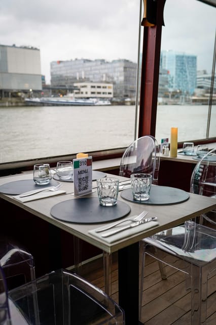 Theo Boat/Paris : Lunch Cruise on the Seine with rooftop | GetYourGuide