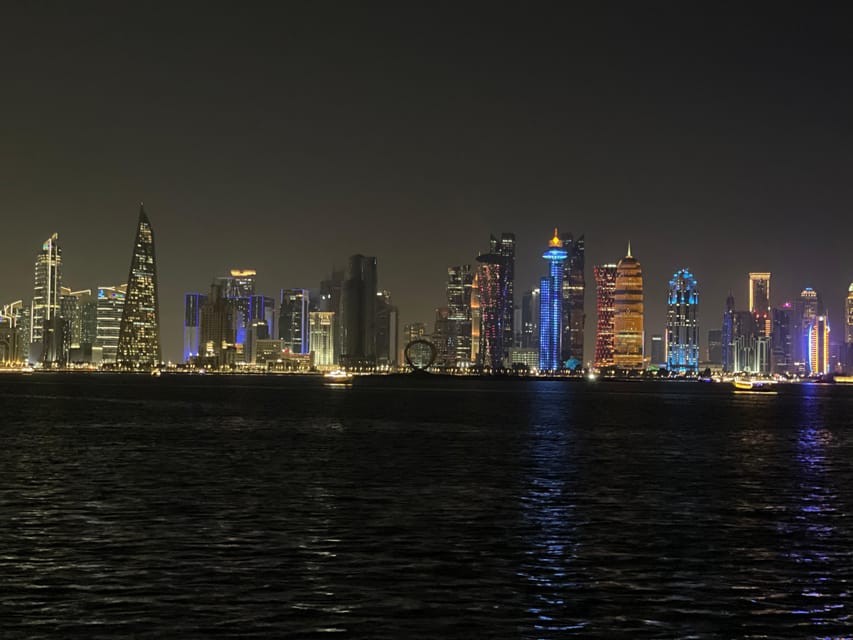 Doha: Night City Tour including Traditional dhow boat Ride | GetYourGuide
