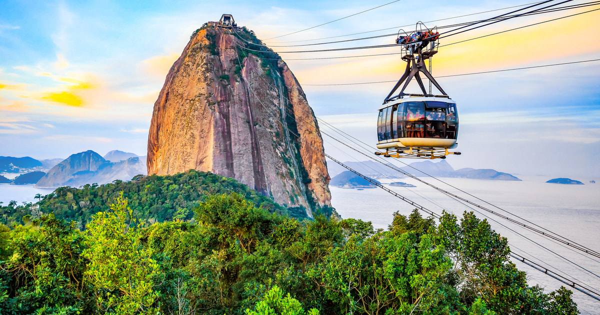 Rio de Janeiro: Sugarloaf Cable Car Official Ticket | GetYourGuide