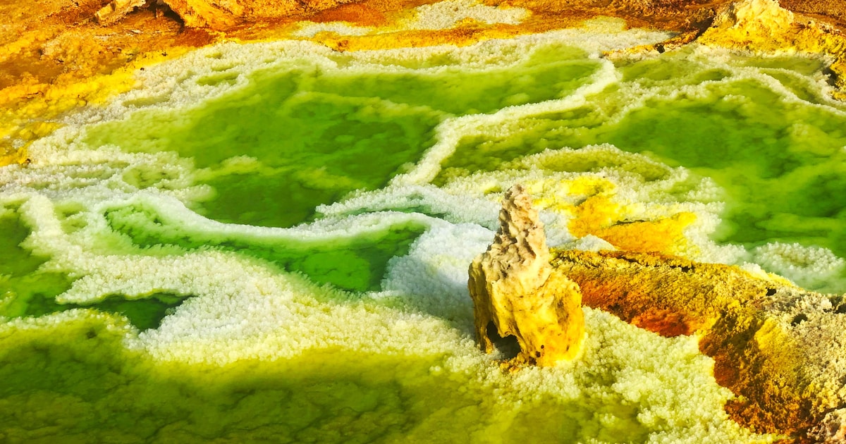 From Addis Ababa: 3-Day Danakil Depression Adventure | GetYourGuide