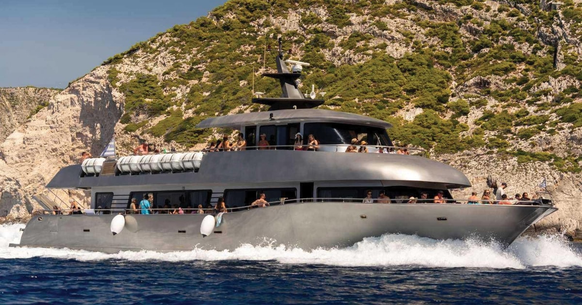 Luxury Boat Trip to Symi Island with Swimming at St. George | GetYourGuide