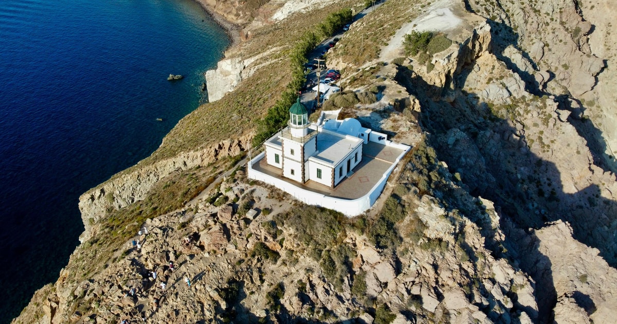 Santorini: Excavación de Akrotiri, Megalochori y Excursión por las ...