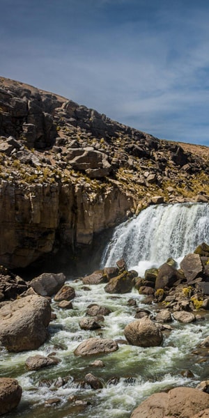 Arequipa: Pillones Waterfall and Stone Forest | GetYourGuide