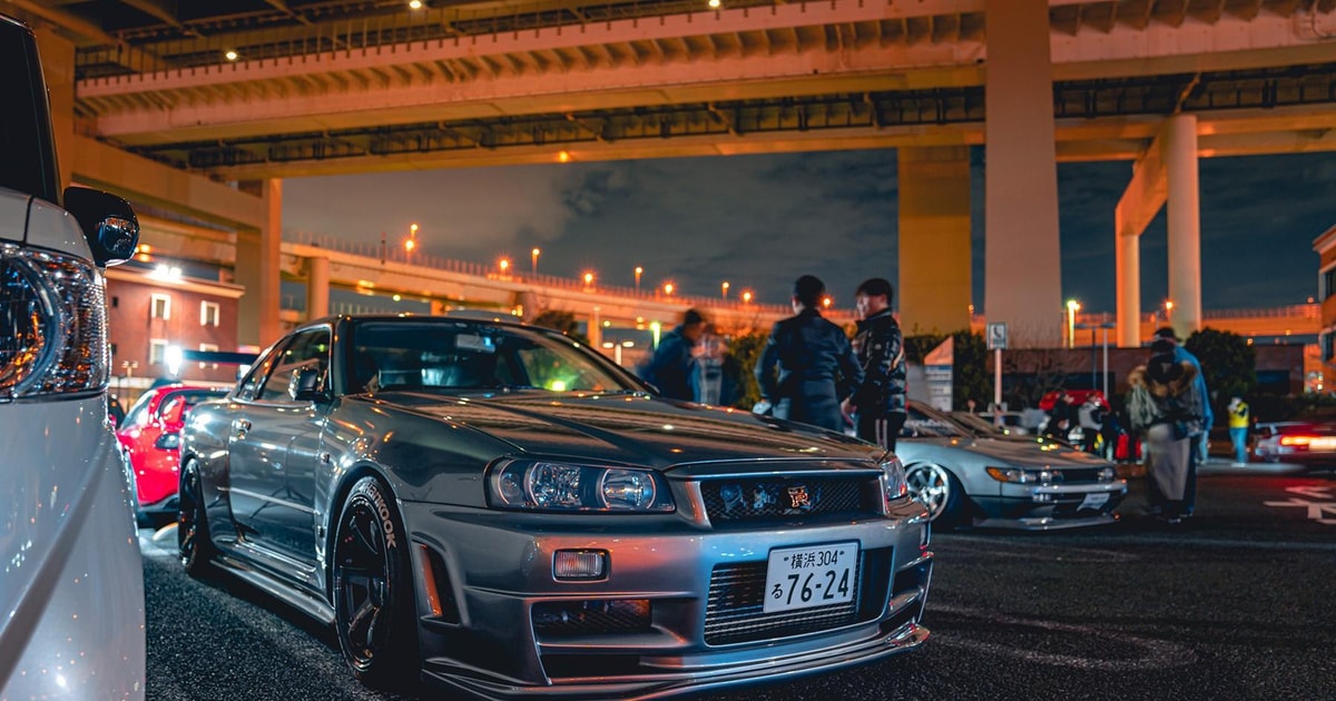 Daikoku och Tokyo JDM Tour med 700HP R34 GT-R (Privat tur) | GetYourGuide