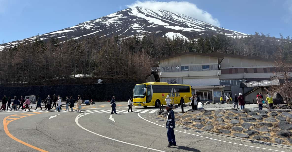 Tokyo: Mt. Fuji Day Trip with Hot Spring and Lunch | GetYourGuide