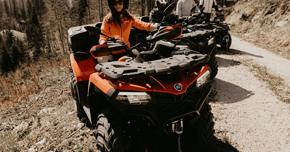 Bled: Passeio panorâmico de 2 horas em QUAD | GetYourGuide