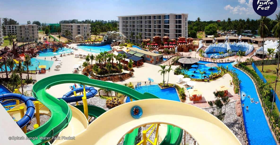 Phuket: Splash Jungle Water Park Entry Ticket | GetYourGuide