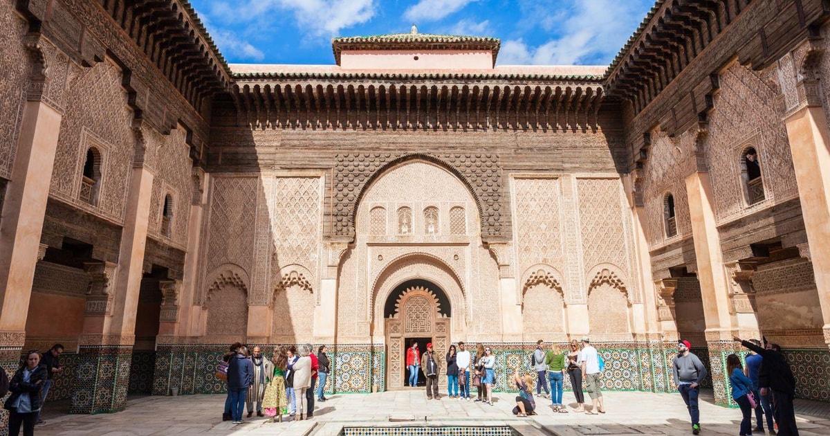 Marrakech: Madrassa Ben Youssef, Secret Garden & Medina Tour | GetYourGuide