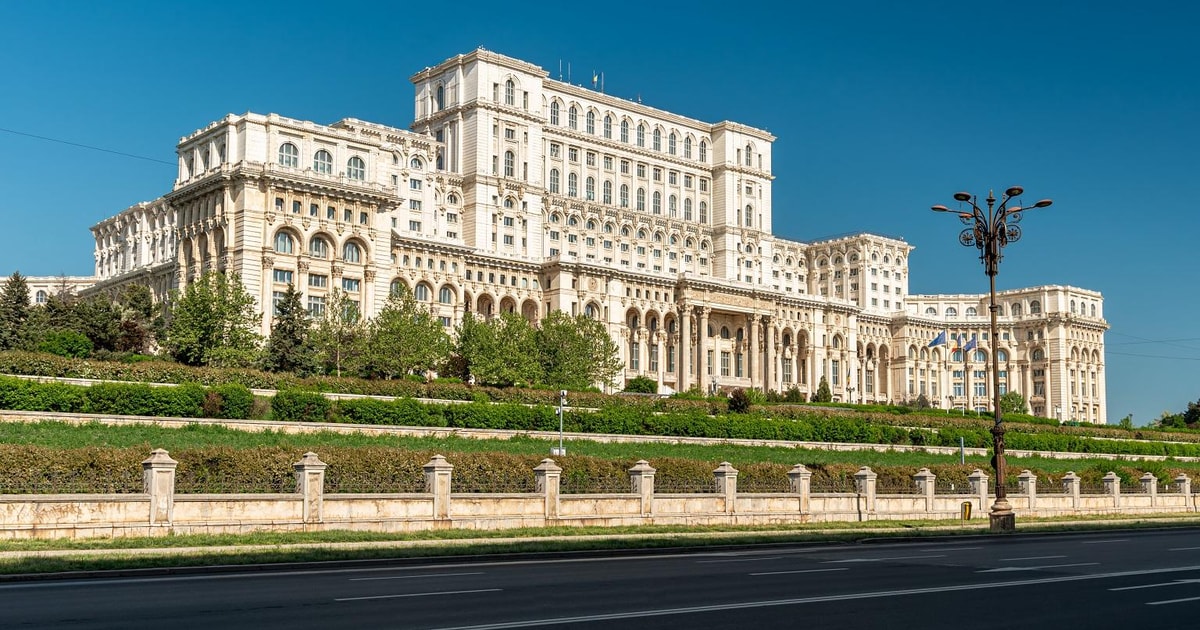 Minivan Tour Ceausescu House, Parliament & Village Museum | GetYourGuide