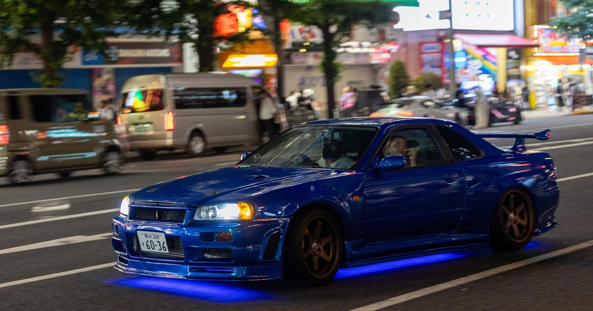 Tokyo: Daikoku: JDM og Tokyo Car Culture Experience | GetYourGuide