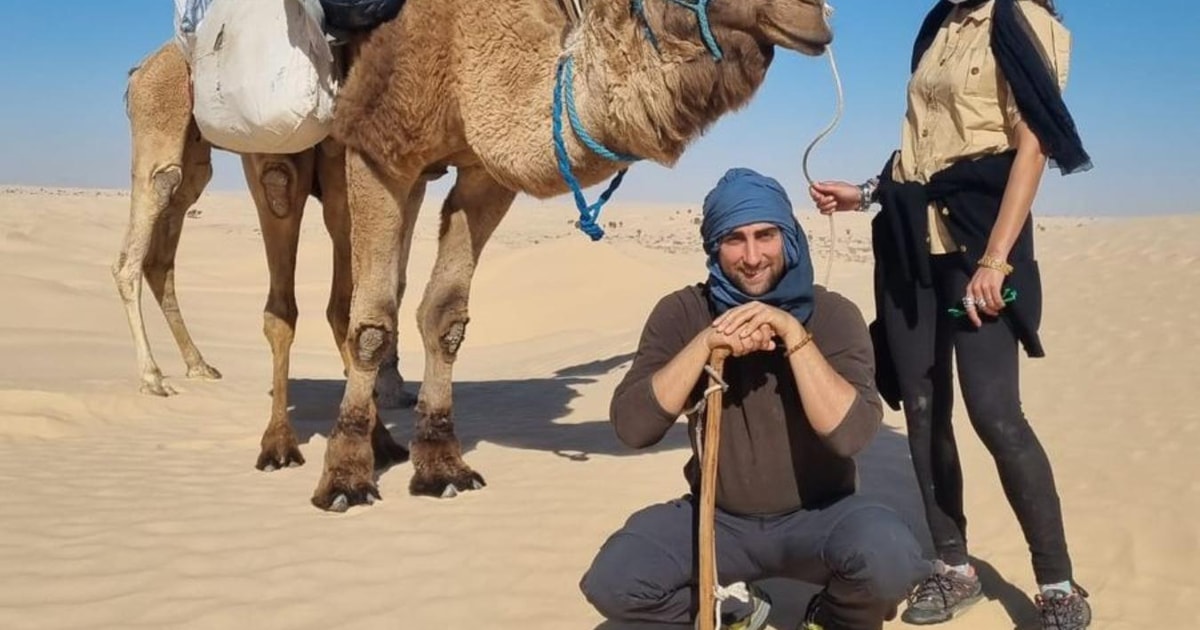 Sahara Expedition : Camel Trekking and Bivouac for 2 Nignts | GetYourGuide