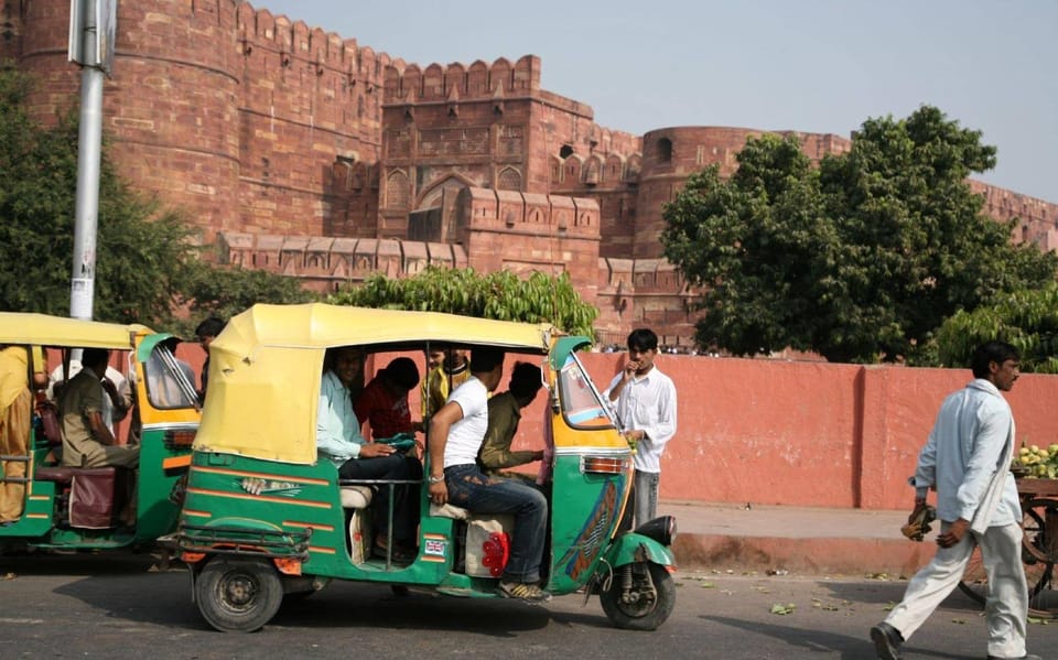 Old Agra : 3-Hour Tuk-Tuk/Rickshaw Tour | GetYourGuide