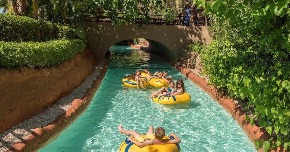 Marrakech: Oasiria Water Park Entry Ticket and Transfer | GetYourGuide