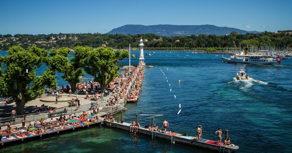 Ein schöner Tag in Genf mit geführter Tour und Kreuzfahrt | GetYourGuide