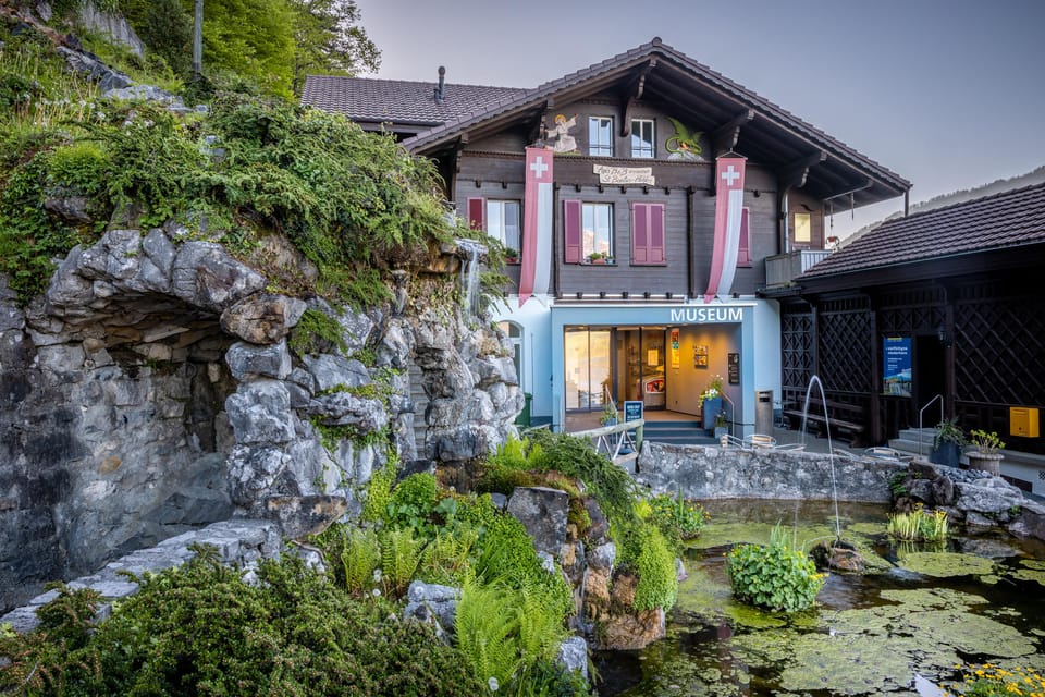 Beatenberg: Beatus Caves Entry Ticket with Museum | GetYourGuide