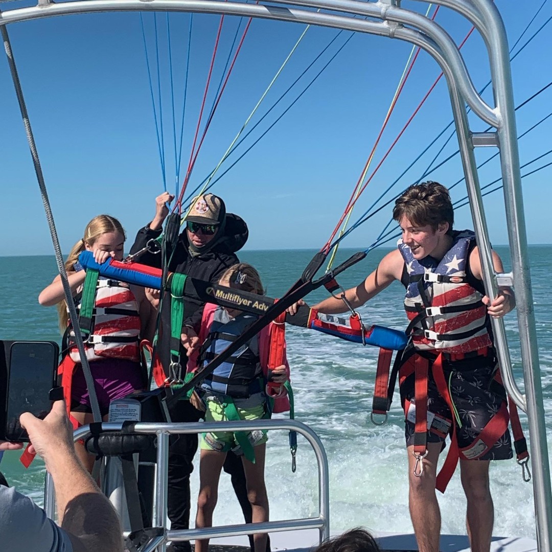 Clearwater Beach: Chute Em Up Parasailing Adventure | GetYourGuide