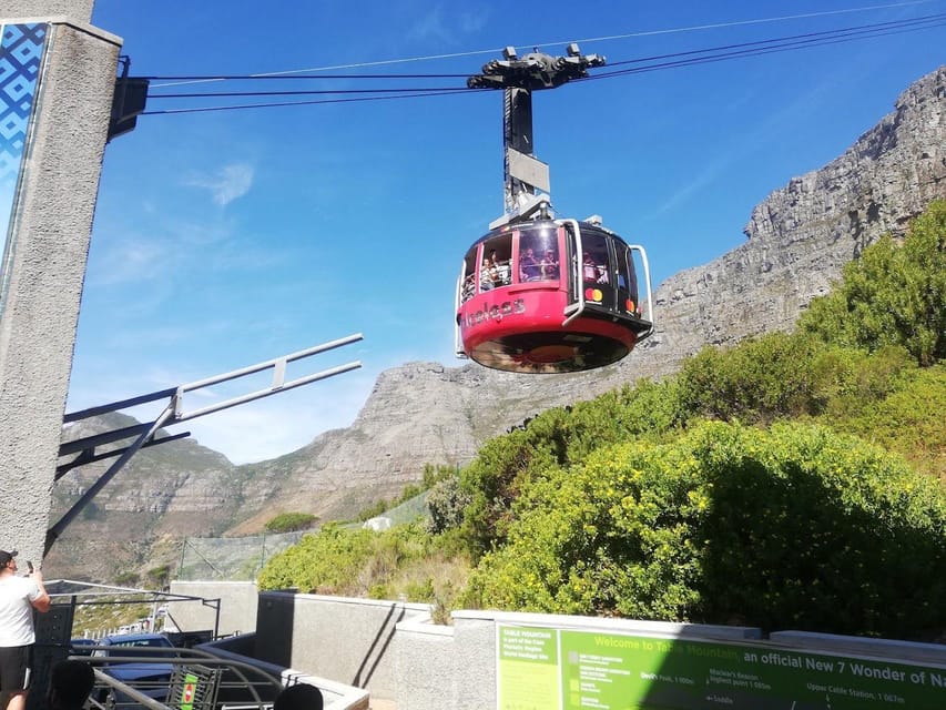 Unlock Table Mountain's Secrets: In-App Audio Tour | GetYourGuide