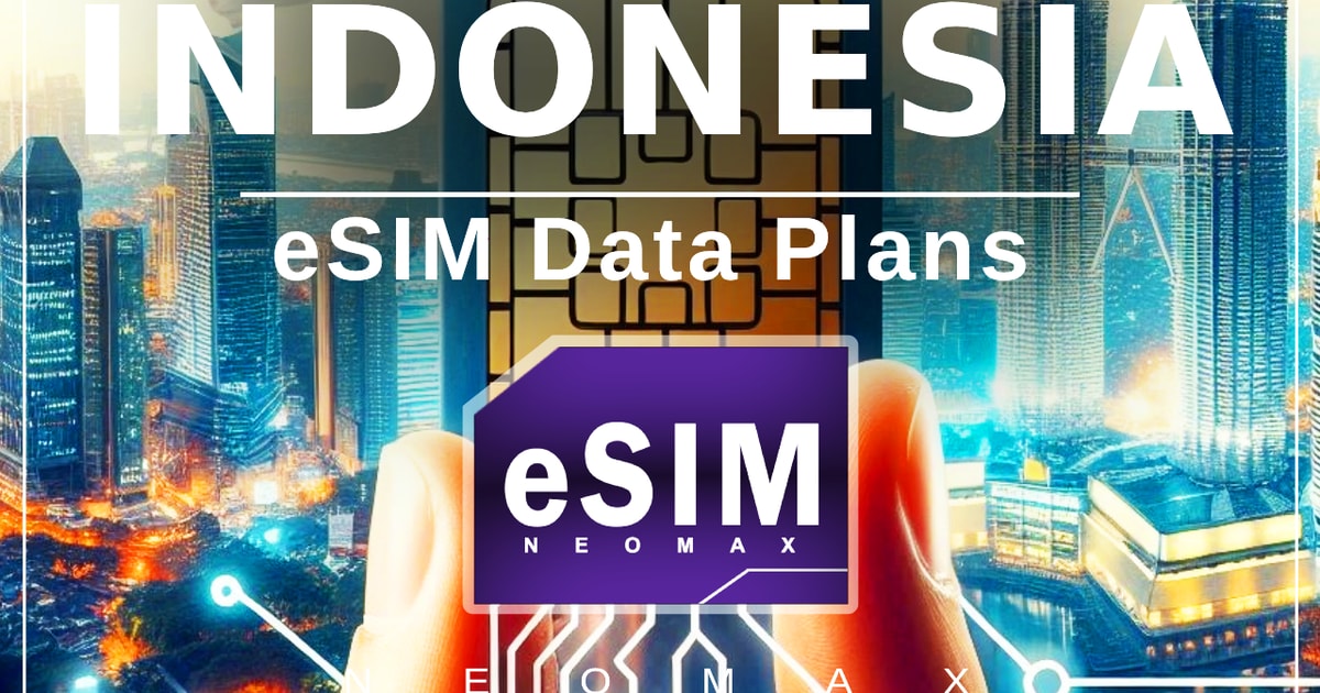 Indonesia Internet Data Plan 1GB to 50GB | GetYourGuide