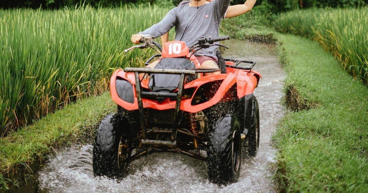 Ubud Gorilla Cave Track ATV Quad Bike | GetYourGuide