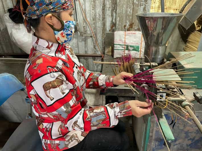 Quang Phu Cau Incense Stick Village - Conial Hat Village | GetYourGuide