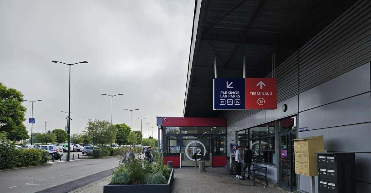 Parijs: Transfer van of naar de luchthaven Beauvais-Tillé | GetYourGuide