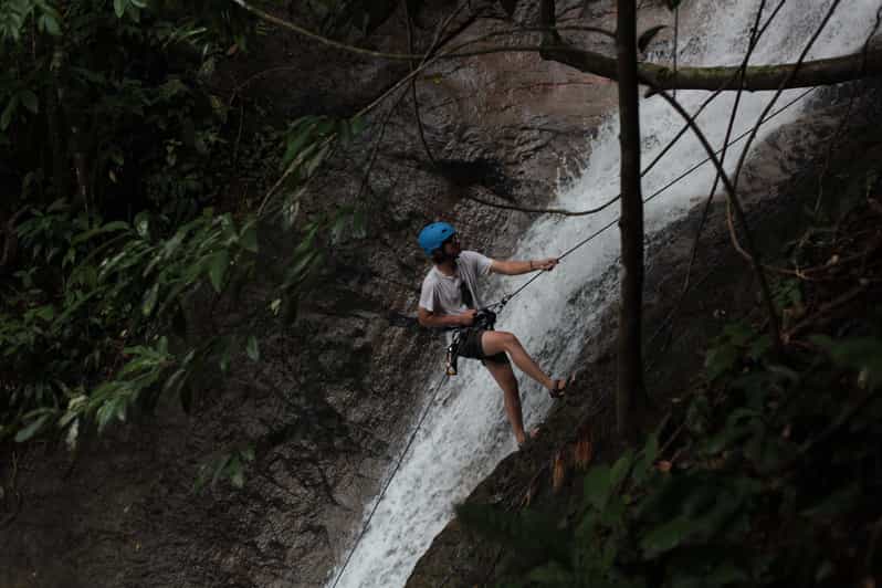 one day tour at silokek doing a canyoning | GetYourGuide