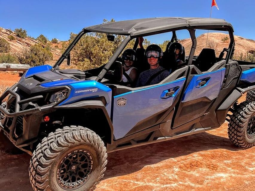 Moab: U-Drive UTV Sunset Guided Adventure on Hell's Revenge | GetYourGuide