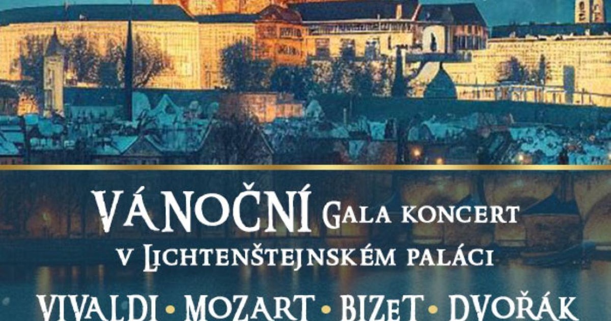 Prague: Christmas Gala Concert at Liechtenstein Palace | GetYourGuide